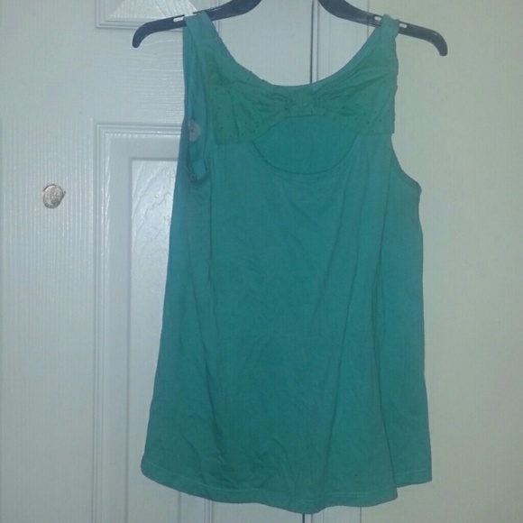 GAP | Tops | Teal Tank Top | Poshmark